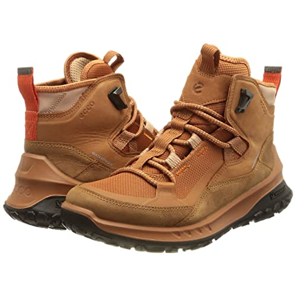 ECCO Women's Ultra Terrain Waterproof MID Hiking Boot, Sierra, 8-8.5