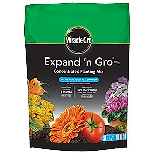 Miracle-Gro Expand 'n Gro Concentrated Planting Mix 0.33 Cu Ft