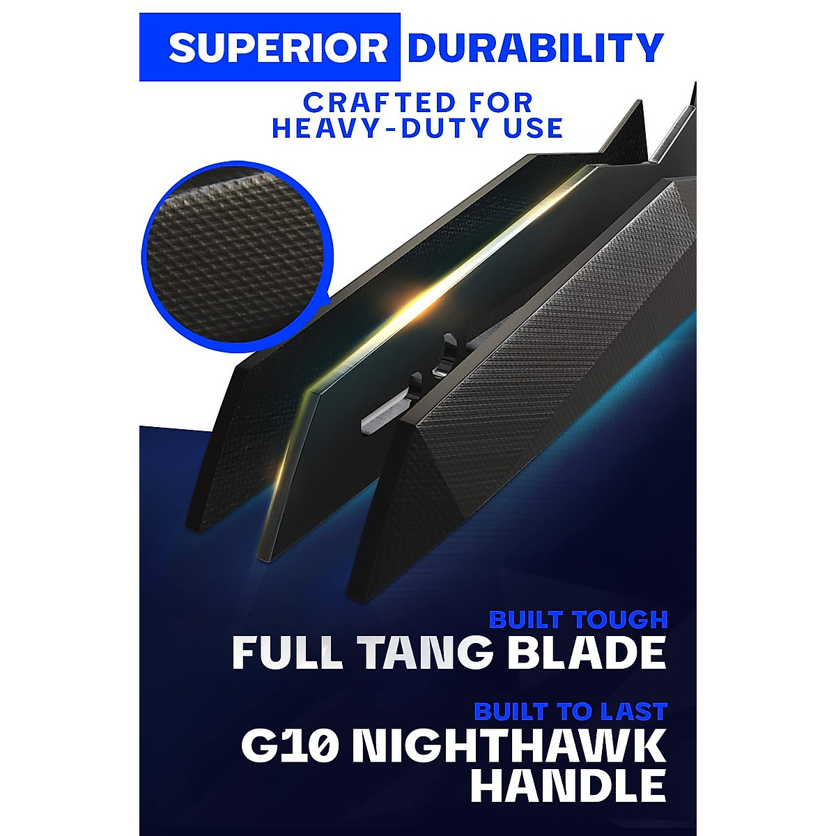 Dalstrong Vegetable Chef Knife - 7 inch - Shadow Black Series - Black Titanium Nitride Coated - Razor Sharp - High Carbon 7CR17MOV-X Steel - Sheath - NSF Certified