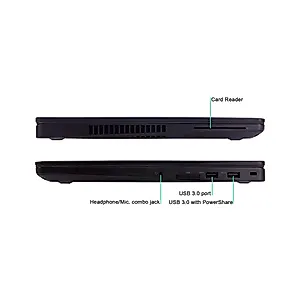 Dell Latitude E5570 15.6-inch FHD, Core i7-6600U 2.6GHz, 16GB RAM, 500GB Solid State Drive, Windows 10 Pro 64Bit, (Renewed)