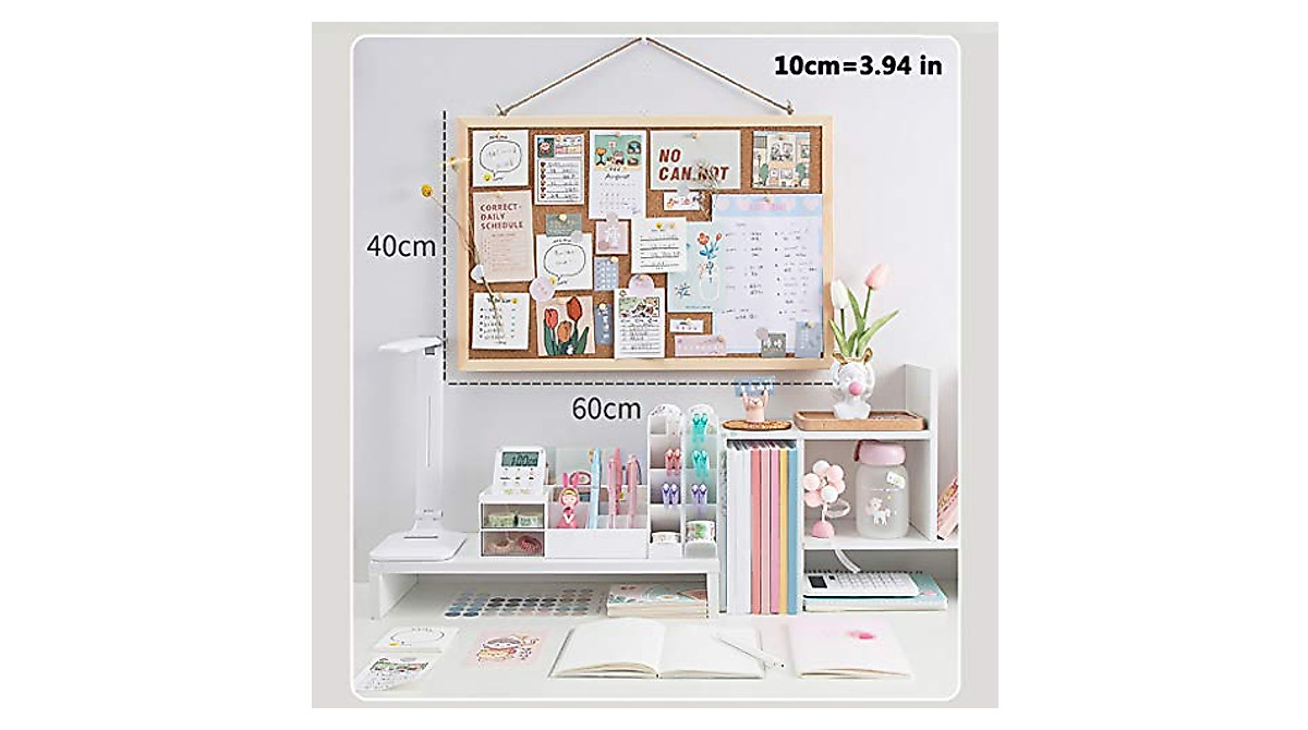 Cork Board Photo Wall - Durable & Multi-Functional