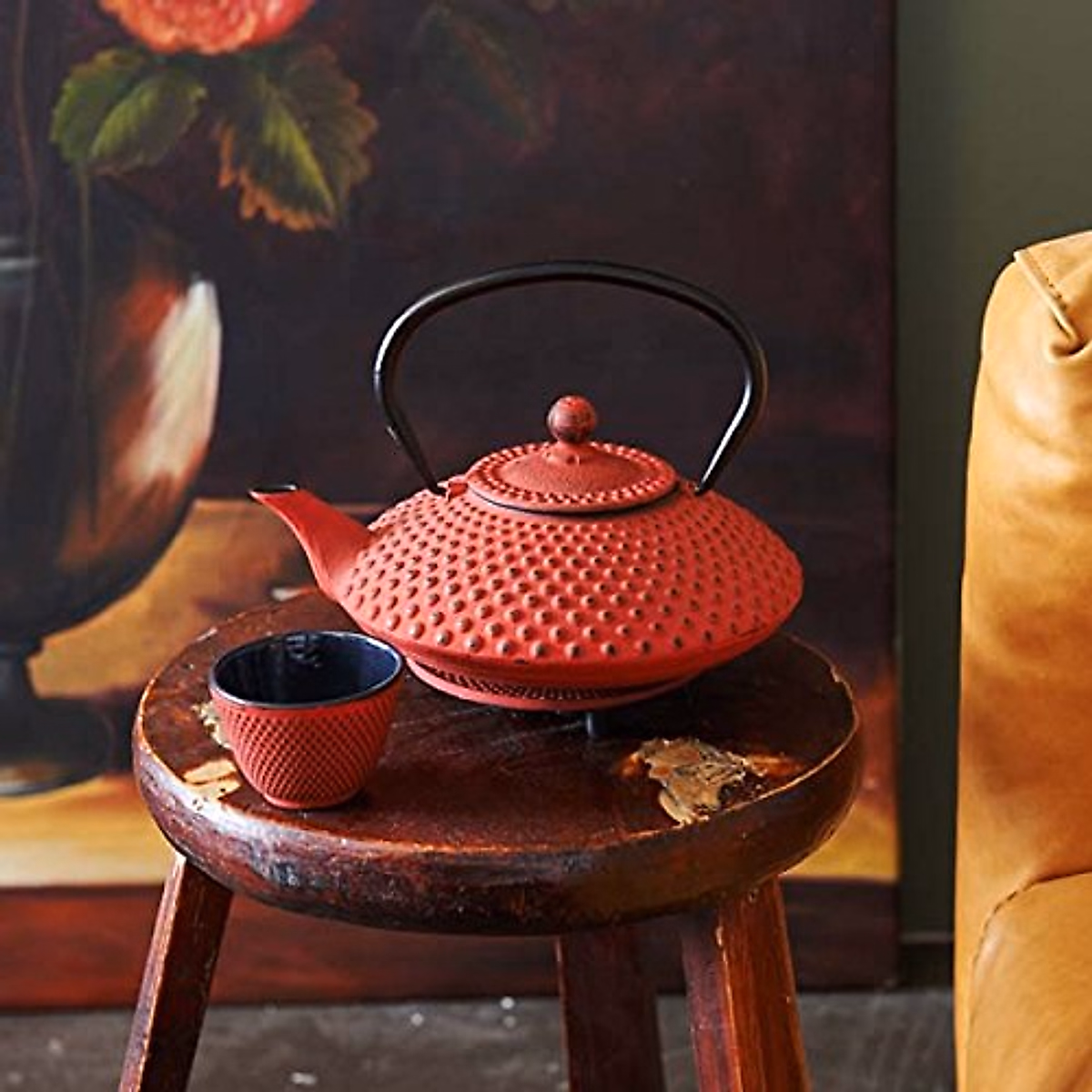 Bredemeijer Xilin Stand Serving Tray, Red