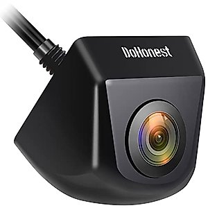 DoHonest Backup Camera HD Waterproof Night Vision Metal Rear View Reverse Cam for Car Truck Pickup RV Van SUV P31