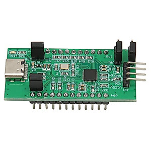 USB Download Module, Wide Compatibility 28Mbps Transmission USB 2.0 Chip Development Modules Multifunctional for Data Acquisition