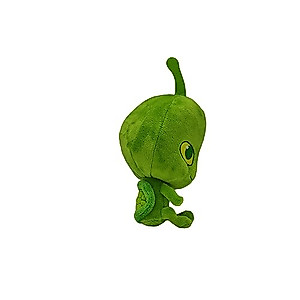 Miraculous Kwami Wayzz Plush Toy from Tales of Ladybug and Cat Noir | 15cm Wayzz Soft Toy | Super Soft and Cuddly Toys Bring Their Favourite TV Show to Life | Bandai