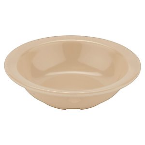 G.E.T. Enterprises DN-335-T Tan 3.5 oz. Rimmed Bowl (Pack of 12)