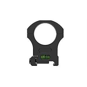 Monstrum 1-4x20 Rifle Scope | Monstrum Picatinny Scope Rings with Integrated Level Bubble | Bundle