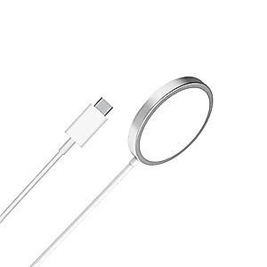 TXQULA Magnetic Wireless Charger,15W【Apple MFi Certified】 MagSafe Charger Magnetic Fast Wireless Charger Compatible with iPhone 14/14 Plus/14 Pro/14 Pro Max/13/12/11 (Without Adapter)