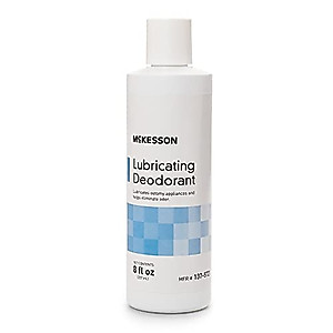 McKesson Fragrance-Free Lubricating Deodorant for Ostomy Appliances, 8 oz, 1 Count, 1 Pack