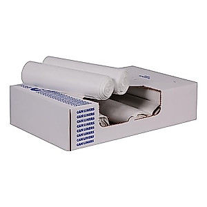 HERITAGE BAG, HERZ4833LNR01, LINER 24X33 8MIC NT CT/1000