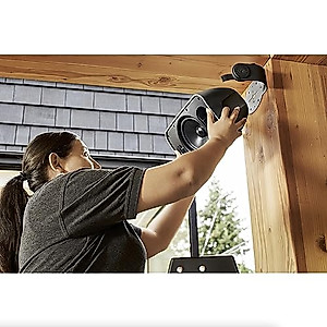 Sonos - Architectural 6-1/2/'' Passive 2-Way Outdoor Speakers (Pair) Black, OUTDR