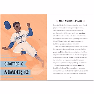 The Story of Jackie Robinson: An Inspiring Biography for Young Readers (The Story of Biographies)