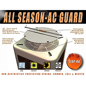 AC GUARD ALL SEASON LEAF-86 -AIR CONDITIONER COVER 30" for outside