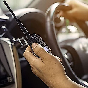 2 Pack Radioddity GM-30 GMRS Radio Handheld 5W Long Range Two Way Radio, GMRS Repeater Capable, with NOAA Scanning & Receiving, Display Sync for Off Road Overlanding, with 15 inch High Gain Antenna