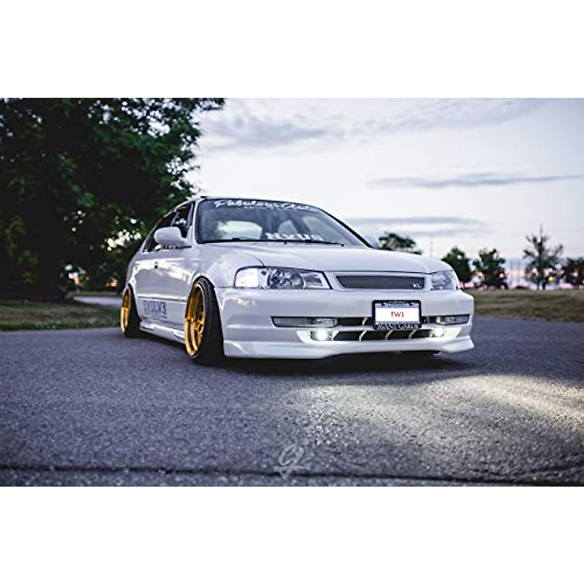 TS2 Touch-less Tire Shine