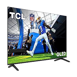 TCL 55-Inch Q6 QLED 4K Smart TV with Fire TV (55Q650F, 2023 Model) Dolby Vision, Dolby Atmos, HDR Pro+, Alexa Built-in with Voice Remote, Streaming UHD Television,Black