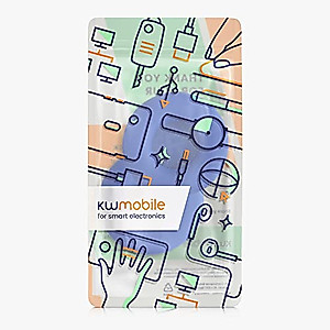 kwmobile Replacement Ear Pads Compatible with JBL Tune 600BTNC / 500BT / T450BT - Earpads Set for Headphones - Blue