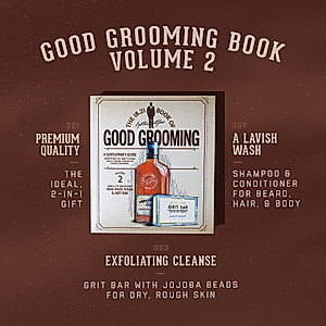 18.21 Man Made Men's Book of Good Grooming Gift Set Volume 2, 1 ct.