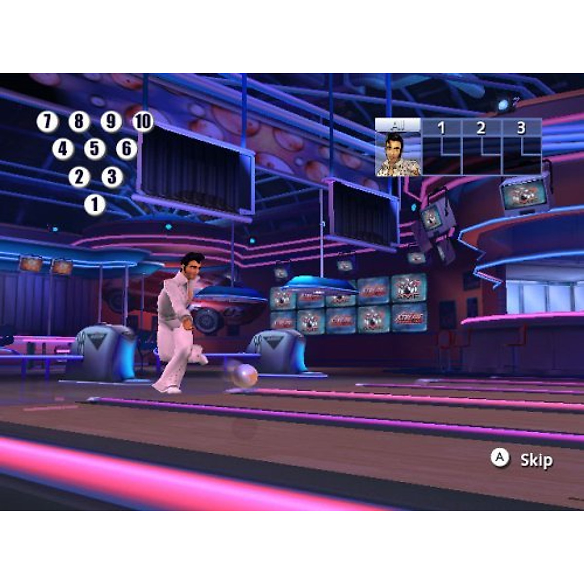 Amf Bowling Pinbusters - Nintendo Wii (Renewed)