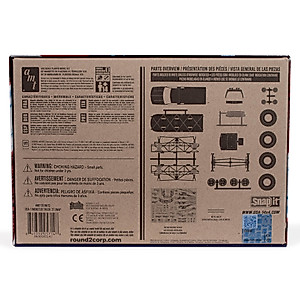 AMT USA-1 Monster Truck 2T 1:32 Scale Model Kit