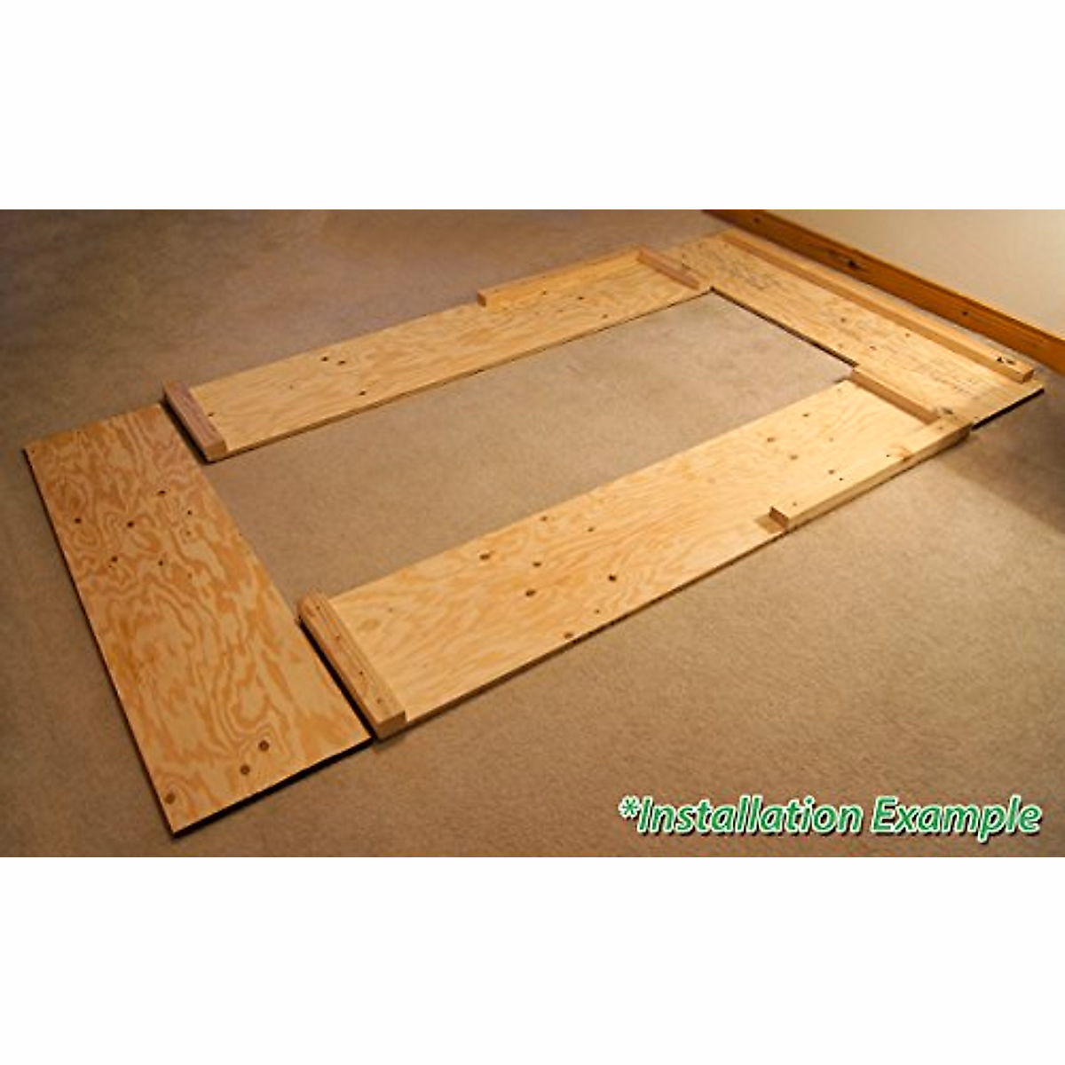 Hatchlift Products Platform Bedlift Kit (Queen-Heavy) DIY Under Bed Storage Kit