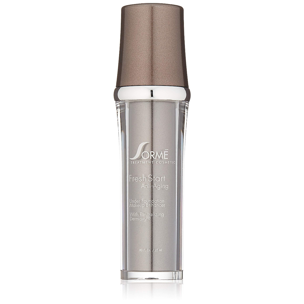 Sorme Fresh Start Under Foundation Makeup Enhancer | Anti-Aging Makeup Primer for Mature Skin | Hydrating Primer for Normal & Dry Skin | 25 ml Face Primer for Makeup | Primer Face Makeup with Dermaxyl