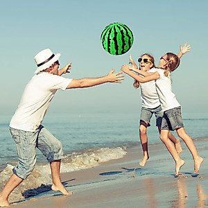 Gejoy 16 Pieces Inflatable Bouncing Ball Inflatable Bouncy Toys Balls for Outdoor Kids Adults Pet Party Supplies, 5.5 Inches