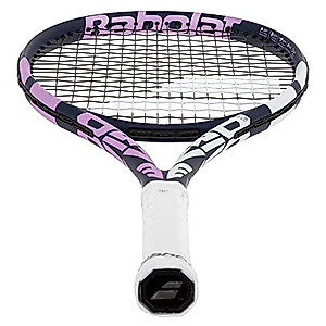 Babolat Pure Drive 2021 Junior 26 Inch Tennis Racquet (Blue/Pink) (4 1/8" Grip Size)