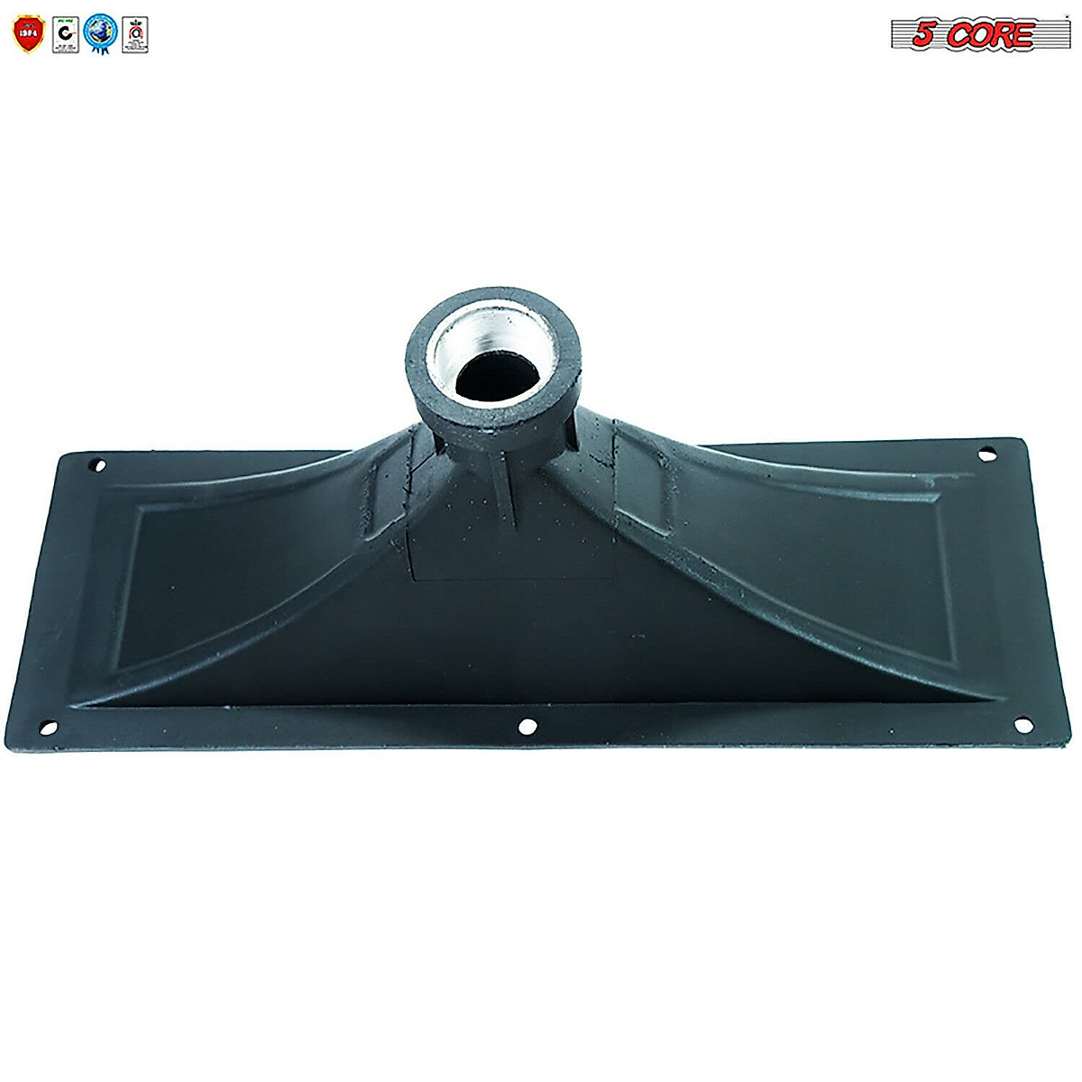 5Core 15x5 Inch Piezo Flush Mount Horn Tweeter with Compression Horn 8 Ohms, 260 Watt Car Pro Speakers HISE 15X5 1PC 5C-D26(Driver Unit)