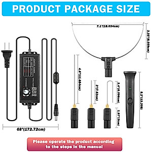 Aolloa Hot Foam Cutter, 4 in 1 Foam Cutter Set With 240V / 18W Digital Voltage Controller, Hot Cutting Set ,Electric Cutting Machine Pen Tools Kit Wire, Mark Pen, For Polyethylene Styrofoam Carving