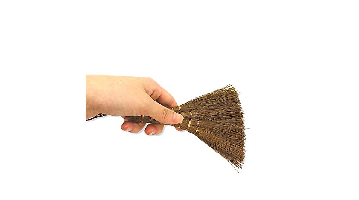 KAKURI Bonsai Broom: Large, Gentle, Professional Cleaning Tool