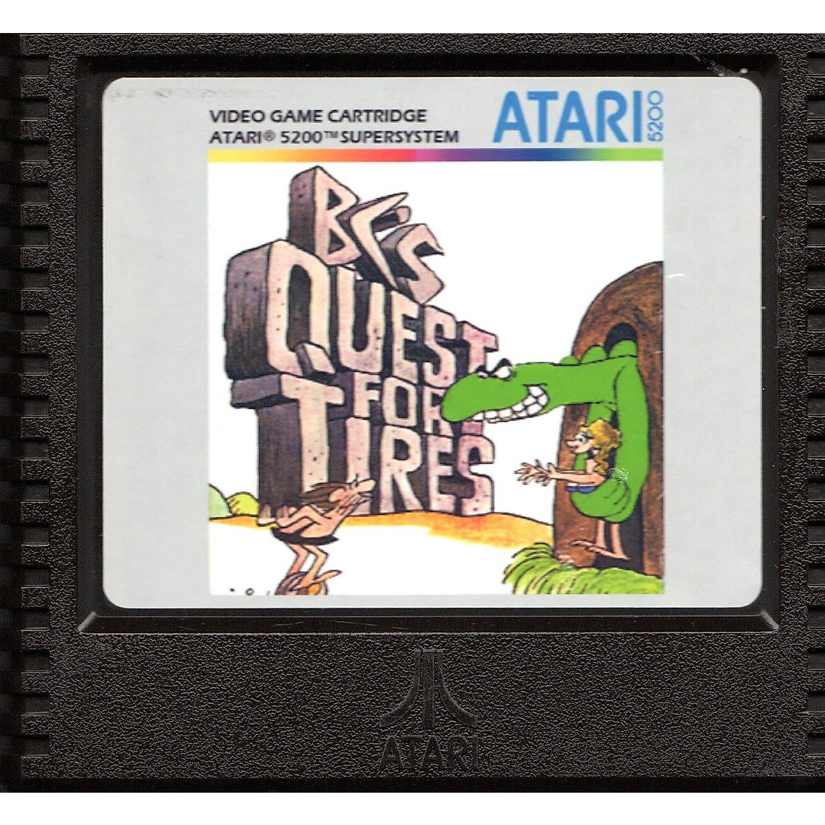BC's QUEST FOR TIRES, ATARI 5200