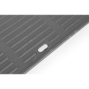SafBbcue Griddle and Grates for Spirit 300 Series Gas Grills Weber Spirit E310 Grill Parts 7638 Enameled Cast Iron