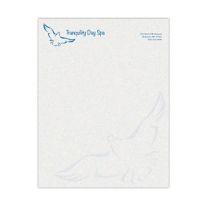 Southworth® Granite Specialty Paper, 8 1/2" x 11", 24 Lb, 75% Recycled, Gray, Pack Of 100 Sheets