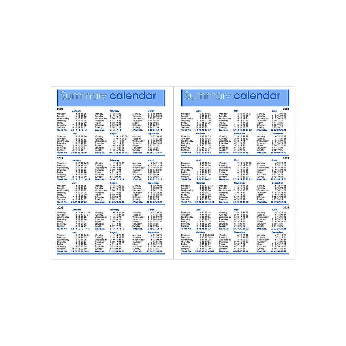 Letts Rhino 2022 diary - A4 week to view with appointments - black