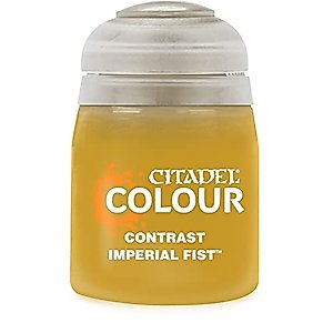 Citadel Contrast Paint - Imperial Fist - 18ml Pot
