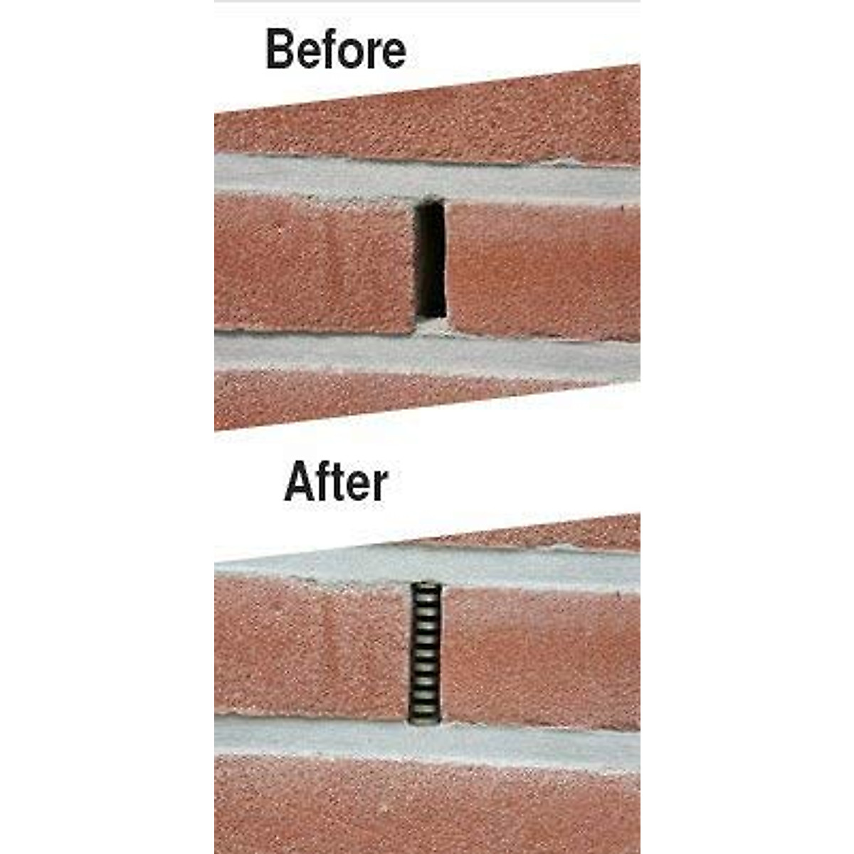 Rid-O-Mice 2.75 Inch Stainless Steel Weep Hole Cover (20, 2.75) Stops and Keeps Out Mice, Wasps, Bees, Lizards, Snakes, Scorpions and Many Insects.