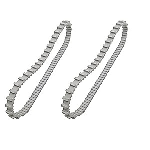 deawater 2pcs 9985006-R2 Pool Cleaner Timing Track（Gray） Pool Cleaner Drive Belt for MAYTRONICS Dolphin Pool Cleaner Models from 2006 to Present Part Number 3295-133
