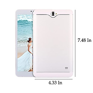 Android 10.0 Tablet, 7 inch Smart Tablet 1+8GB ROM 8 Core WiFi 0.3MP+2MP Dual Camera Game Tablet Best for Adults Working Childrens School Learning Birthday Gift