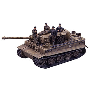 Tamiya 1/35 German Tiger 1 Tank Late Version w/Crew