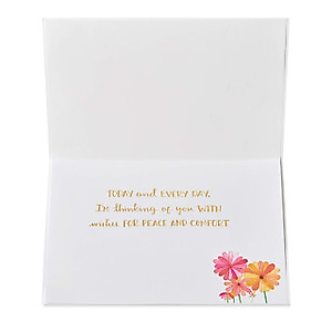 Papyrus Thinking of You Card (Peace and Comfort)