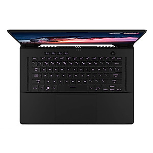 ASUS ROG Zephyrus Gaming Laptop, 16" WQXGA 165Hz Display, 12th Gen Intel-Core i9-12900H (14-Core), GeForce RTX 3070 Ti, 16GB DDR5 RAM, 1TB SSD, WiFi 6E, Windows 11 Home, Off Black