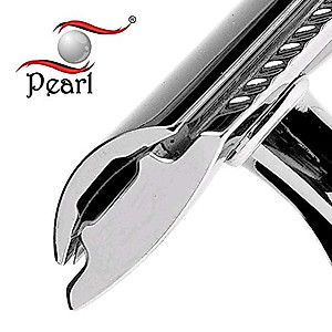 Pearl Shaving Double Edge Close Comb Safety Razor for Men - Reusable Ecofriendly DE shaving Razor for Men | Premium Single Blade Razor for Men Razor | Classic & Traditional Shaving Kit for Men | Men's