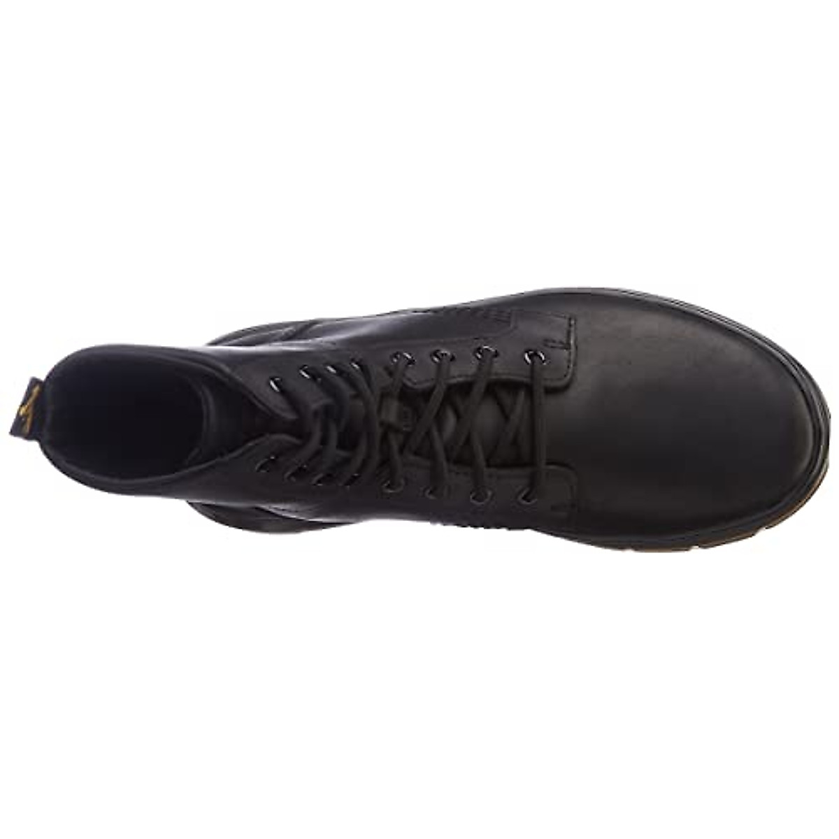 Dr. Martens unisex adult Lace Fashion Boot, Black Wyoming, 10 Women 9 Men US