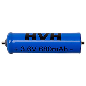 HVH 680mAh Battery Replacement for Panasonic ES-LA63, ES-LA90, ES-LA92, ES-LA93, ES-LC20, ES-LC60, ES-LF20, ES-LF50, ESLF51, ES-LT20, ES-LT41, ES-LT50, ES-LT70, ES-LT71, ES-LV50, ES-LV52, ES-LV54