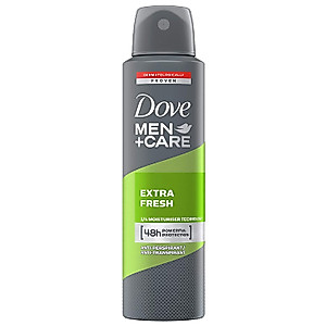 Dove Men+ Care Dry Spray Antiperspirant Deodorant 150 ML Pack of 6 Mixed Scents 5 Fl Oz (Pack of 6) 30 Fl Oz