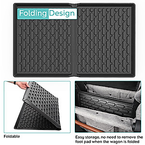 All-Weather Mat Accessory for Wonderfold Wagon W4 - Protects Wagon from Direct Exposure to Sand, Treats and Water - TPE Material - Easy Clean Surface - Water Resistant (W4 Models)