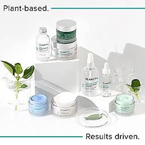 ClarityRx Nourish Your Skin 100% Squalane Moisturizing Oil, Natural Plant-Based Anti-Aging Face Oil with Antioxidants for Dry Skin (1 fl oz)