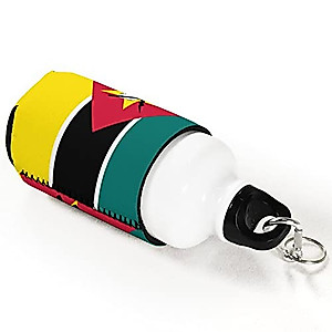 2 PCS Mozambique Flag Can Cooler Party Gift Beer Drink Coolers Coolies