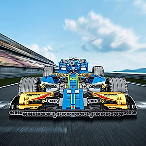 JMBricklayer F1 Race Car Building Sets for Adults, 1:10 MOC Model Cars Toys Construction Set, Ideal Racing Vehicles Gifts for Adults Men Women Boys Teens, Collectible Home Decor 61124